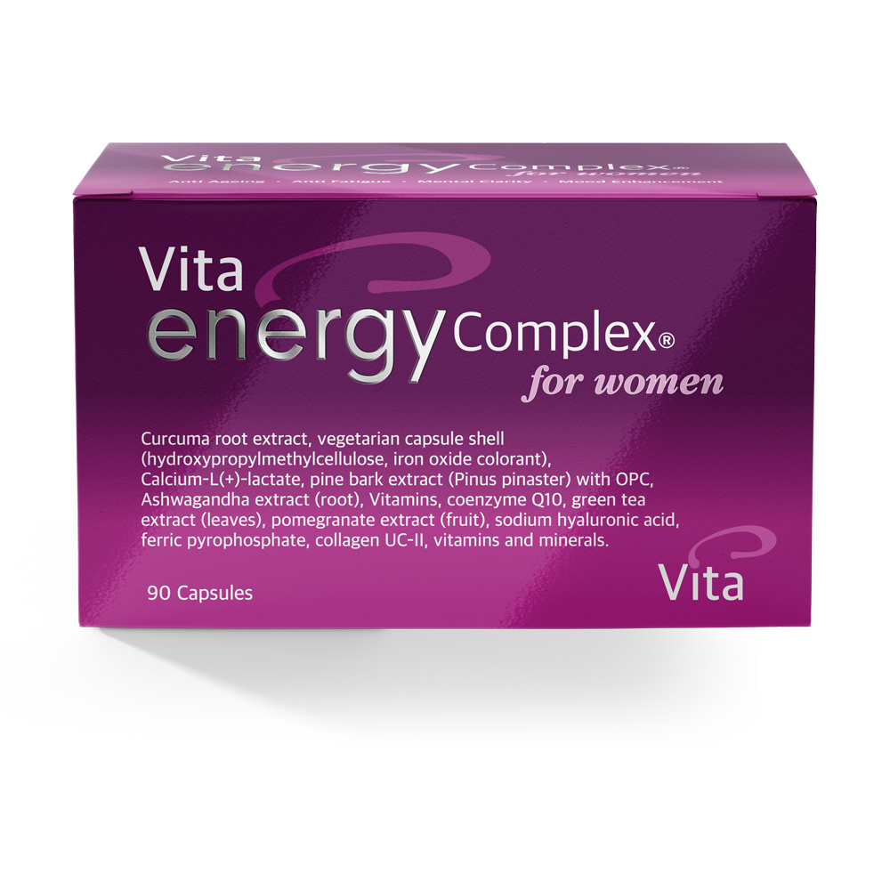 Vita Energy Complex for Women - Swiss Healthcare